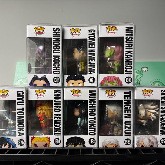Funko | Toys | Demon Slayer Funko Pop Full Hashira Bundle | Poshmark